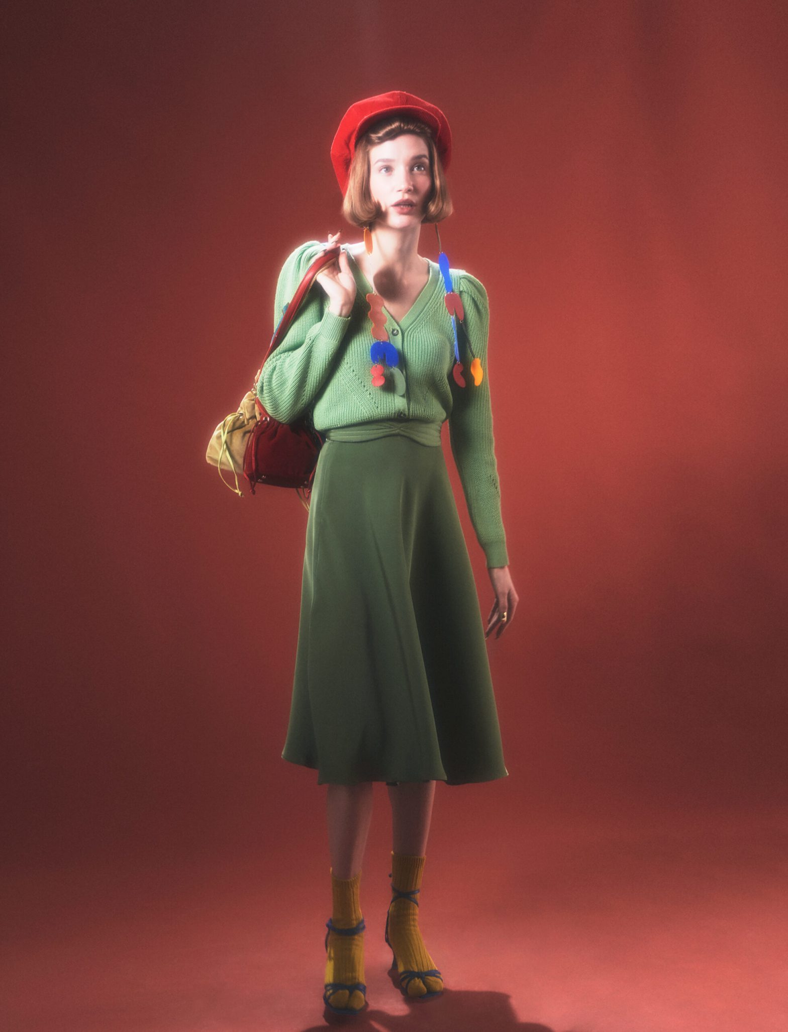 Teo & Lana & Natalia for Elle Magazine December I 20 – True Models