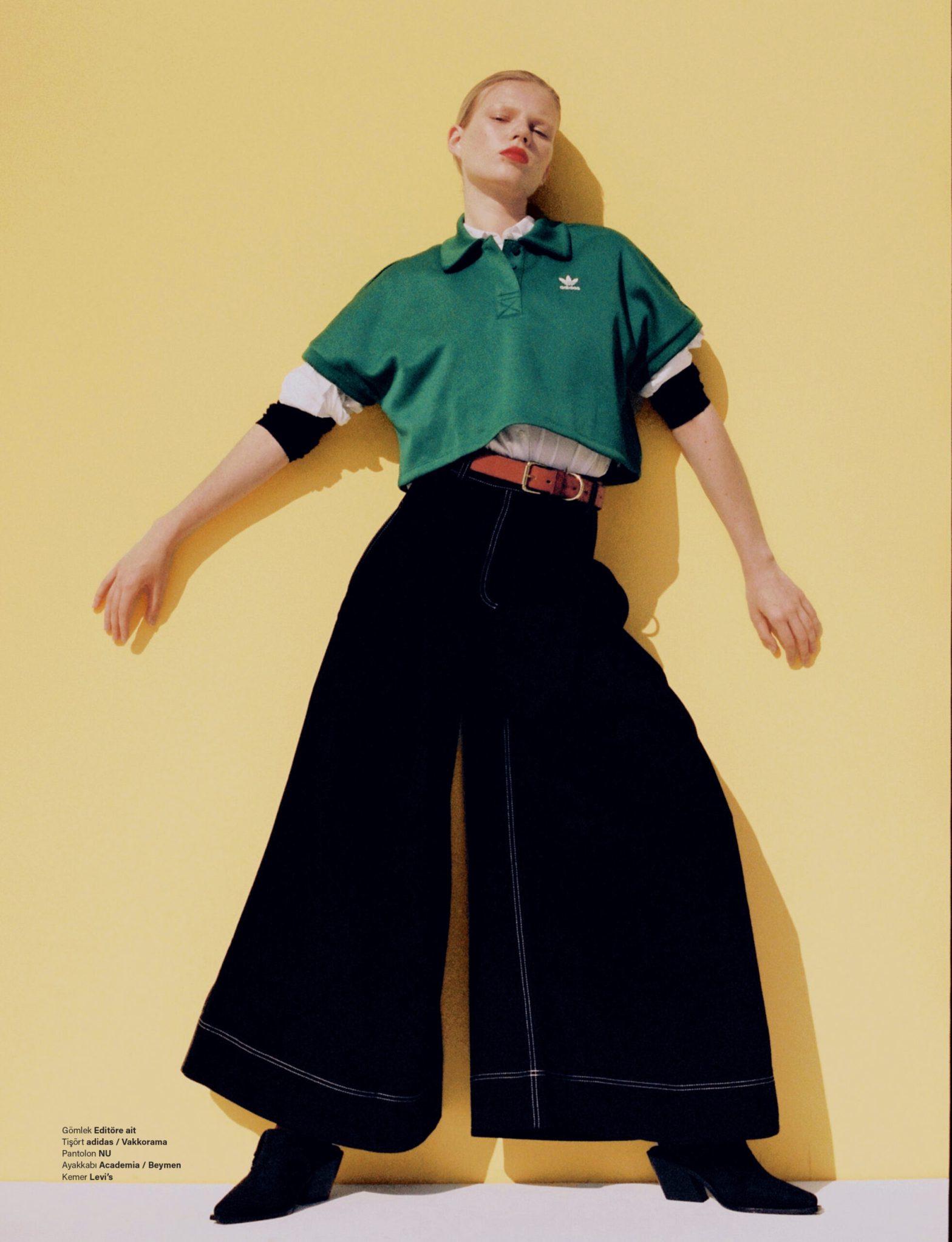 Paula Rudevica for Sober Magazine 1st Issue – True Models